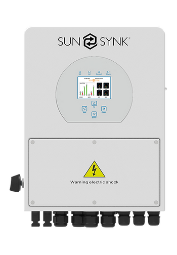 Sunsynk 3.6kW 1P Hybrid PV Inverter 48V c/w Wifi Dongle IP65 - Get ...
