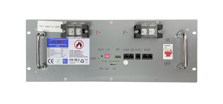 BSL Battery R65 51.2V 127Ah Rack Mount Incl Wall mount Bracket - Get ...